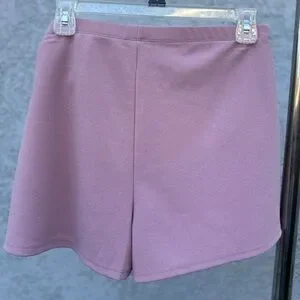 iris | Shorts | Lilac Wrap Skort With Bow | Poshmark